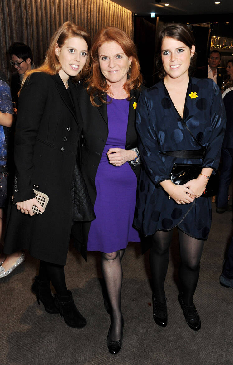 Princess Beatrice Praises Her “Misunderstood” Mom Sarah Ferguson: “She ...