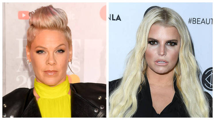 Pink Dyes Daughter Willow’s Hair Blue After Jessica Simpson Receives ...