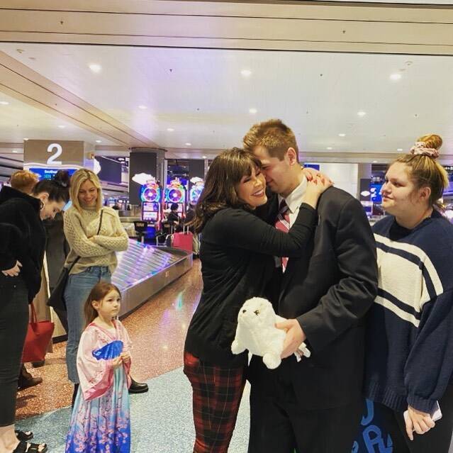 Marie Osmond Praises Son Matthew After He Returns From 2-Year Church ...