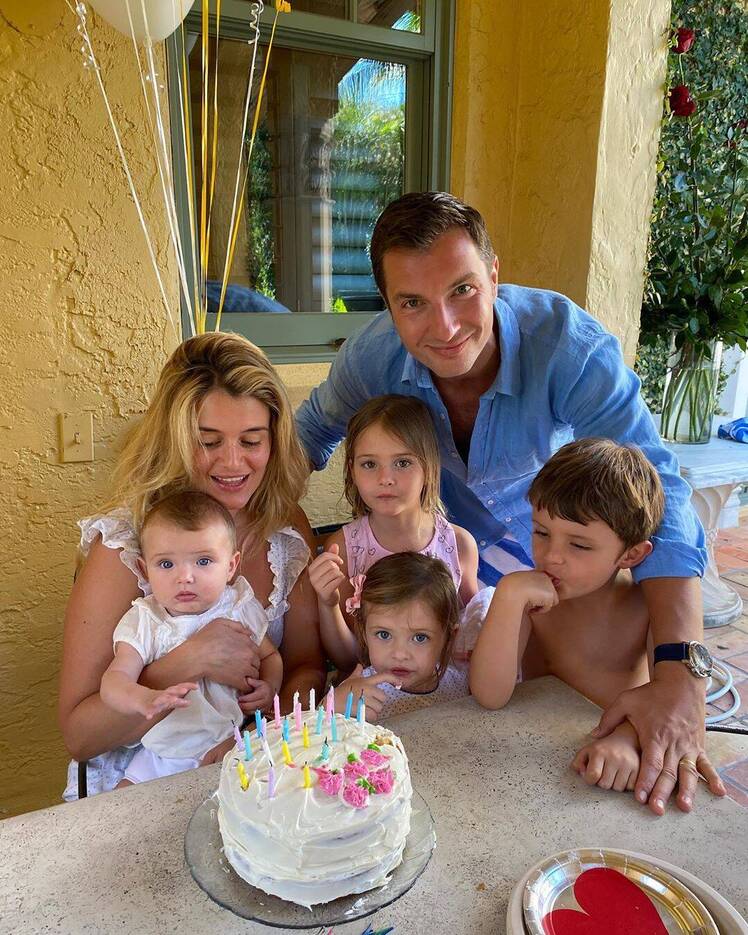 Daphne Oz Celebrates Her ‘Sweet’ Birthday With Husband John and 4 Kids ...