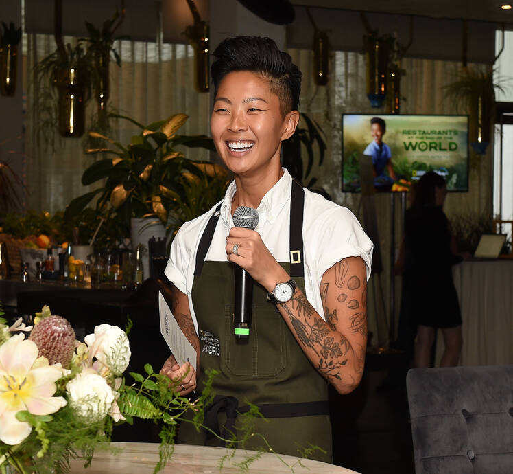 Who Is New ‘Top Chef’ Host Kristen Kish? Get to Know Padma Lakshmi’s ...