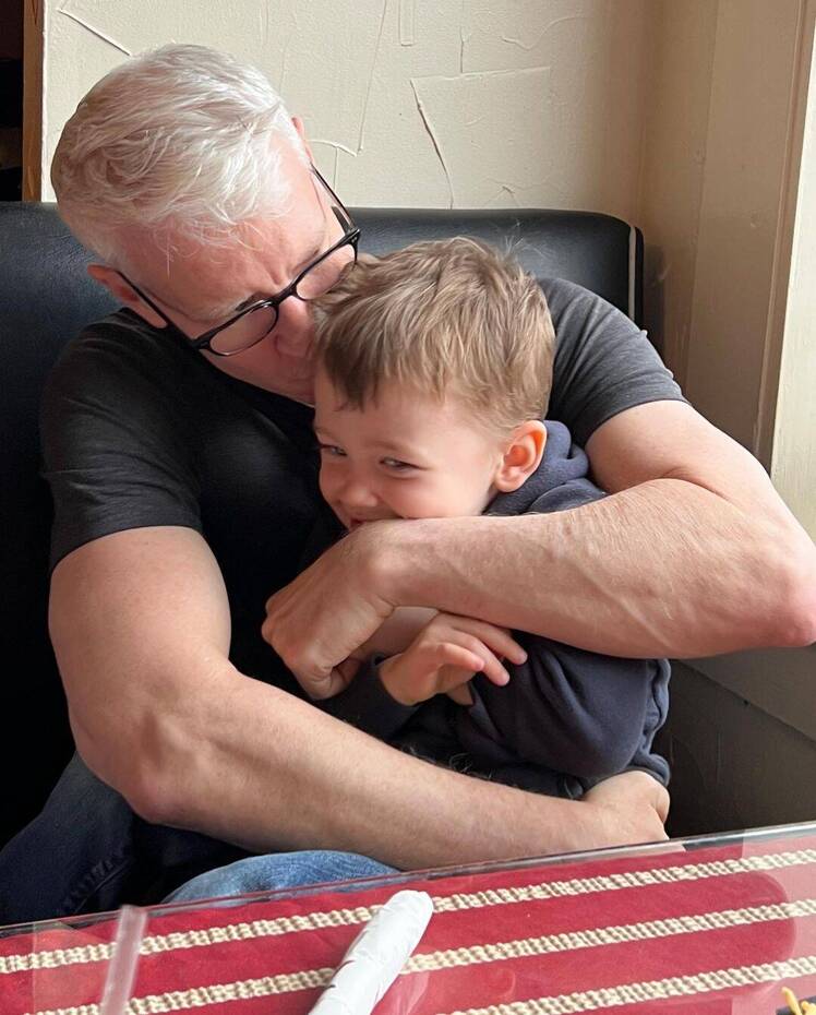 Anderson Cooper’s Eldest Son Wyatt Is Simply Precious! See Photos of ...