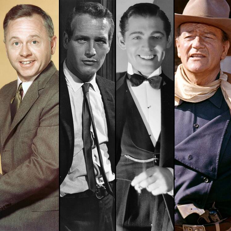 Sizing Up Hollywood! Classic Actors’ Heights From Shortest to Tallest ...