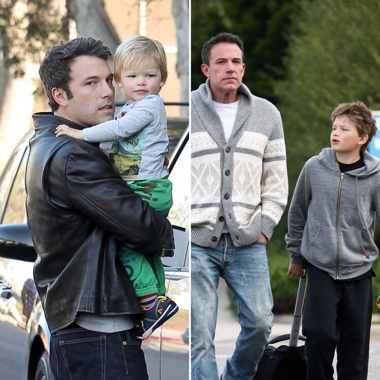 Ben Affleck’s Cutest Photos With His Son Samuel Over the Years Prove ...