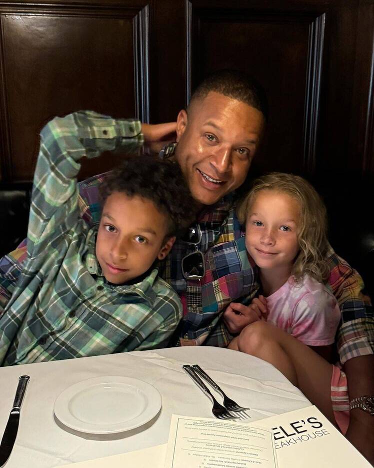 Today’s Craig Melvin and Lindsay Czarniak Spend Quality Time With Kids ...