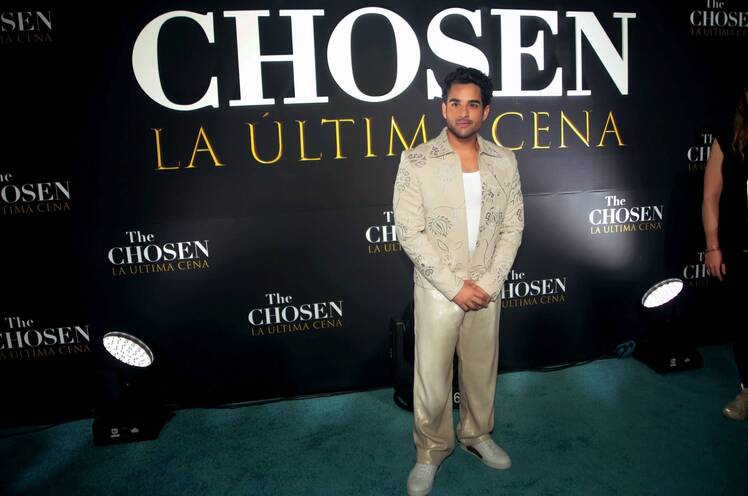 ‘The Chosen’ Star Paras Patel Says His Role as Matthew ‘Helped Me Find ...