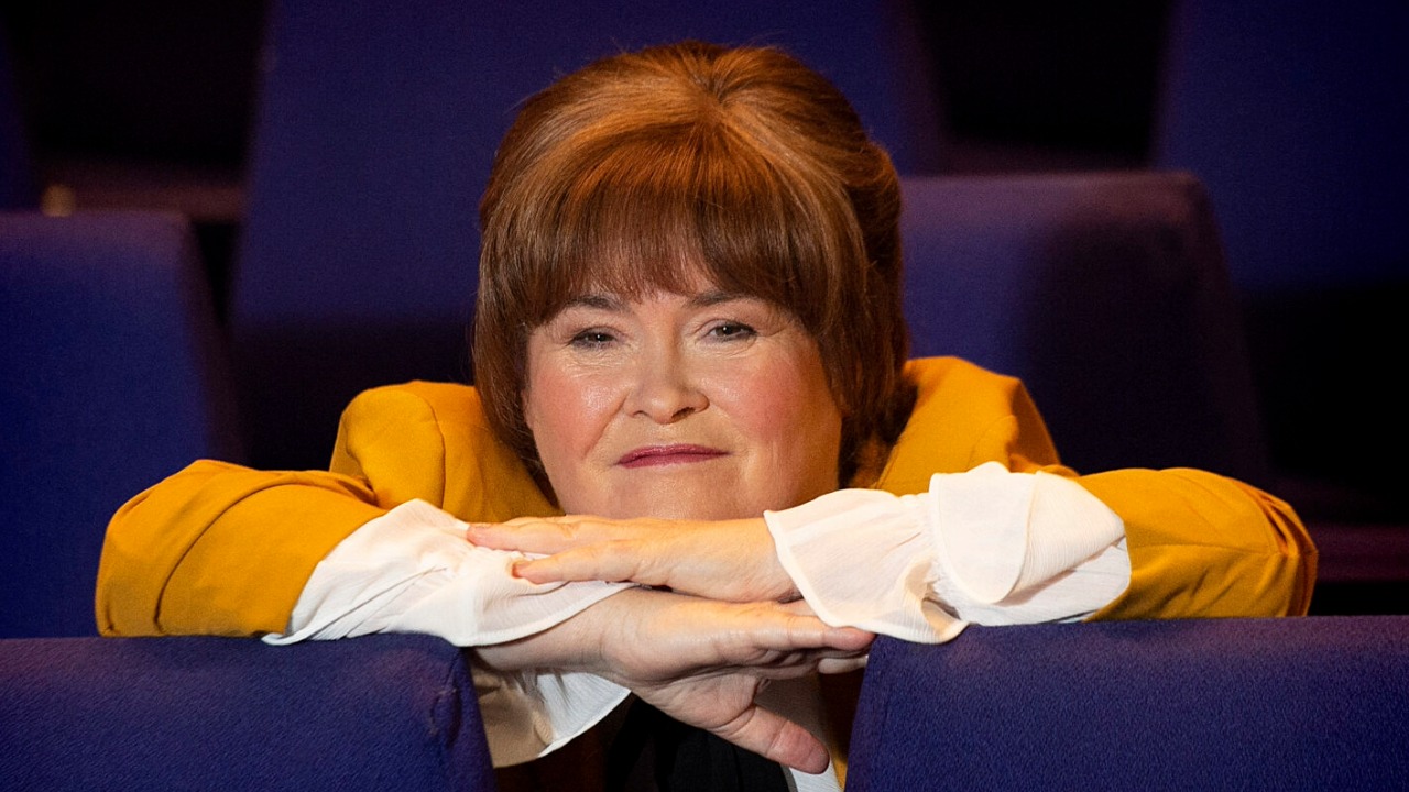 Britains Got Talent Star Susan Boyle Debuts Dramatic New Look