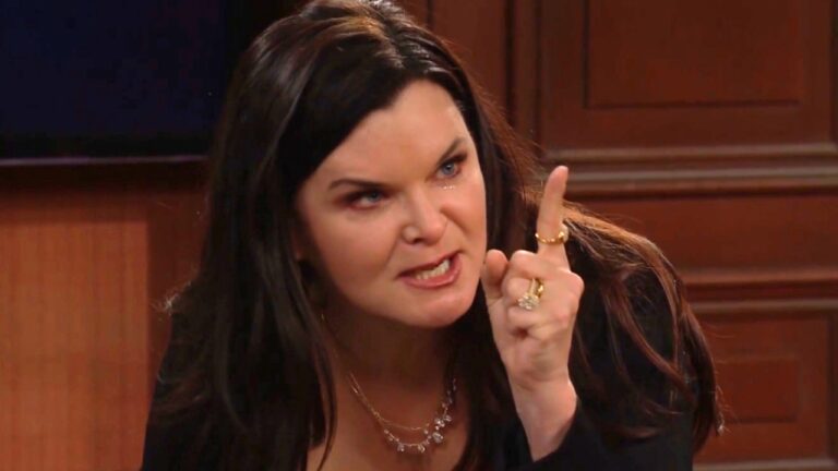 The Scandalous Affairs Behind Brooke and Katies Bold and Beautiful Feu